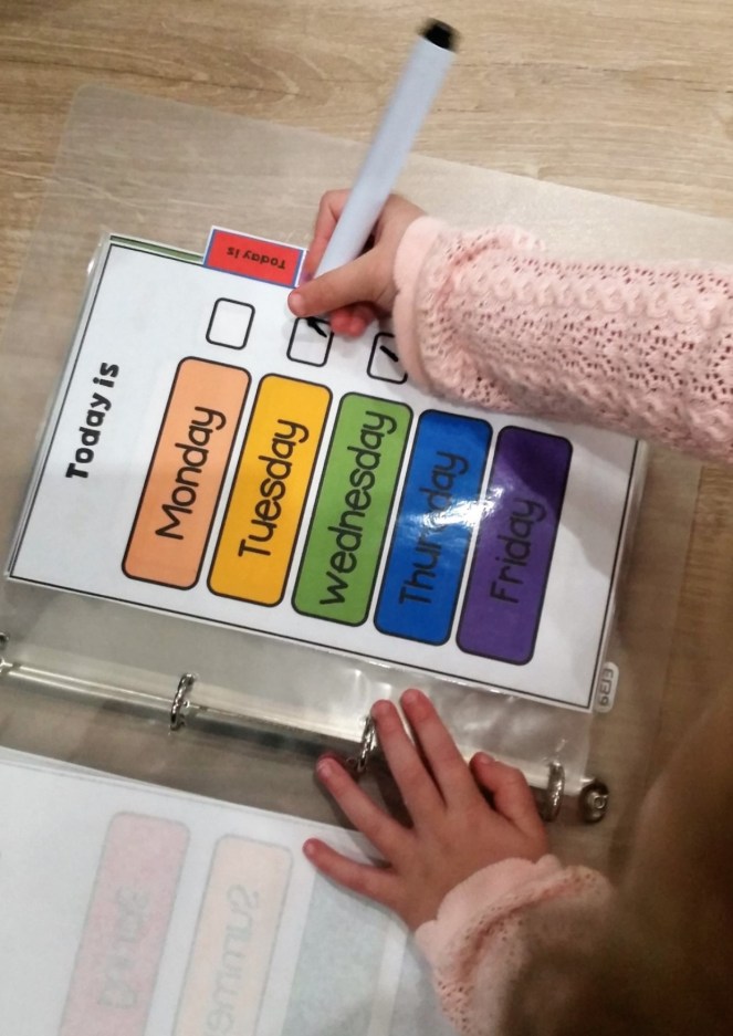 My Daily Planner Binder – Back to School for Kids with Autism – Autismade