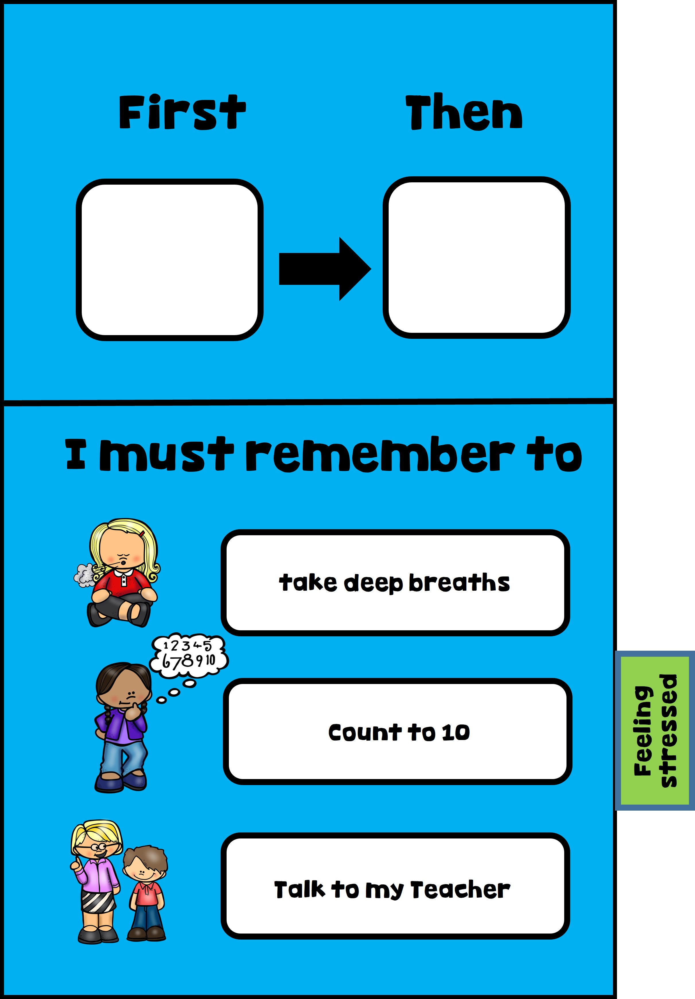 My Daily Planner Binder – Back to School for Kids with Autism – Autismade