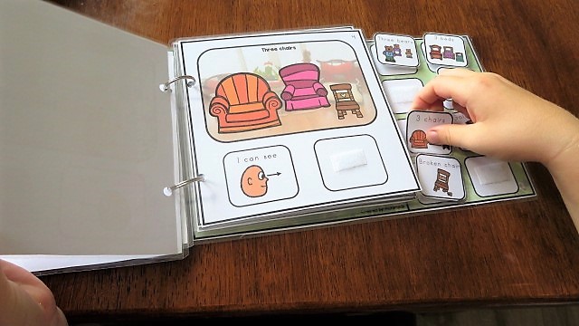 Why I make Adapted Books for my Literacy Area – Autismade