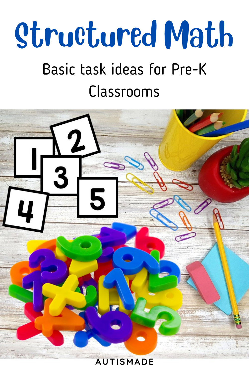 Spring Math Ideas for Pre-K – Autismade