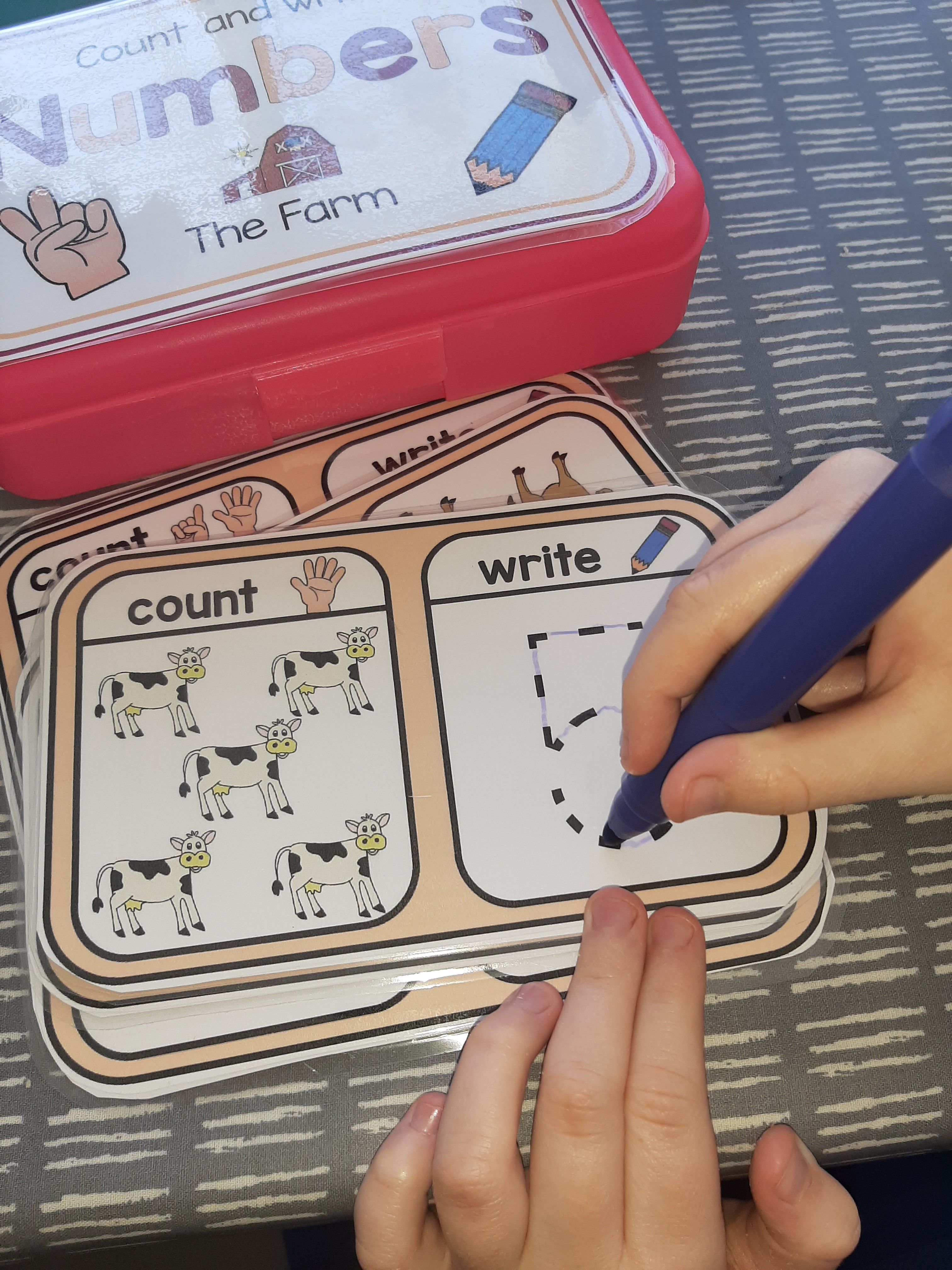 Why I Use Task Boxes Autismade