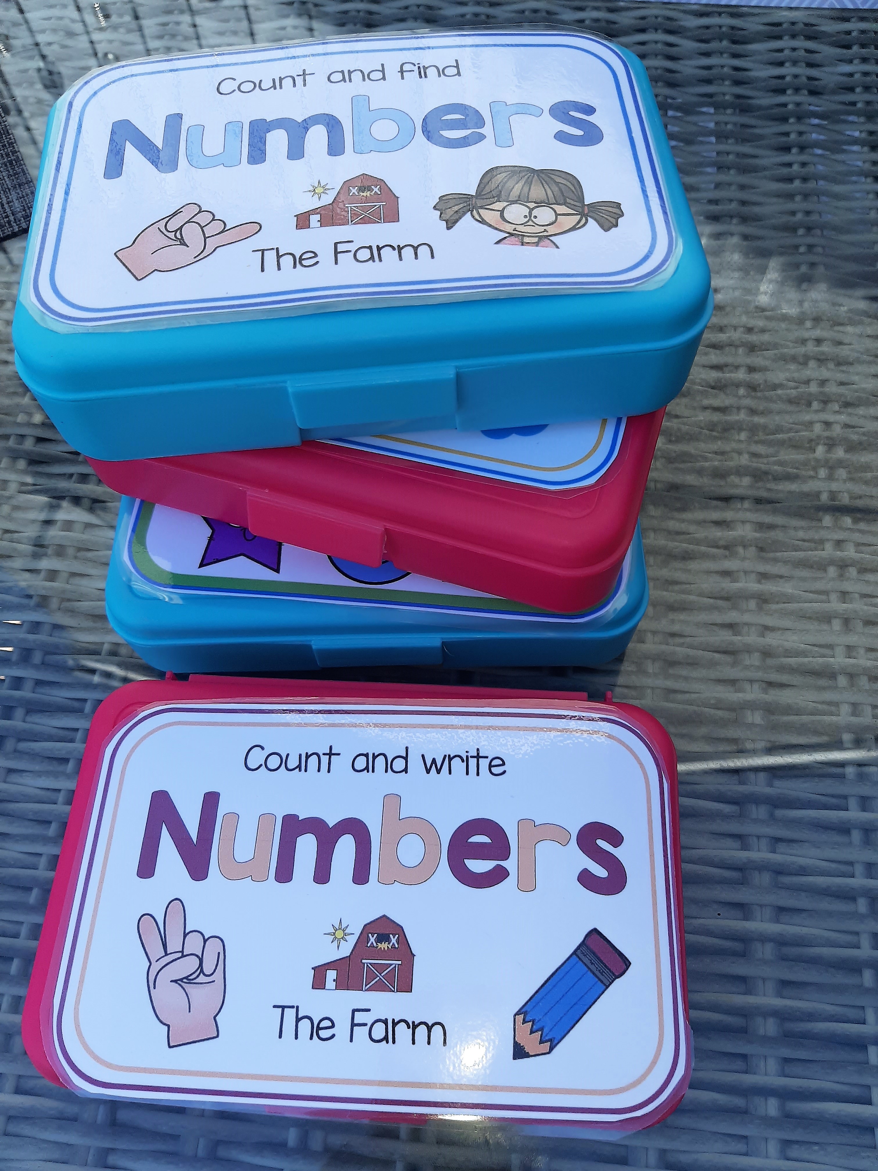 Why I use Task Boxes – Autismade