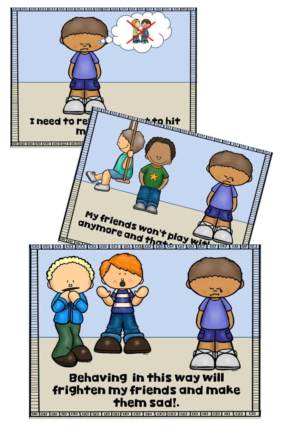 Social Skills-Being Kind to Friends – Autismade