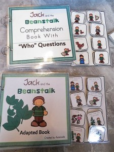 Using adapted Books in SPED – Autismade