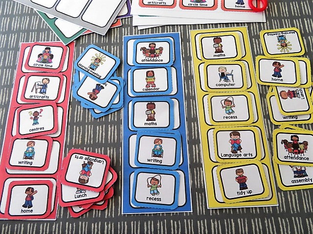 Tips for setting up Visual Schedules in Special ED – Autismade
