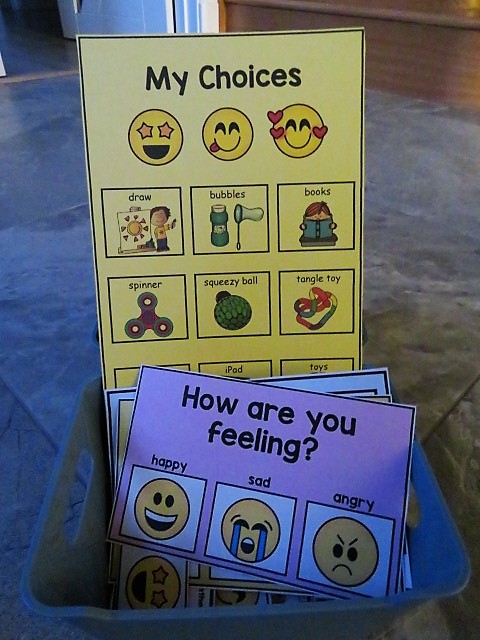 Working with Emotion Visuals & Reinforcement Tools – Autismade