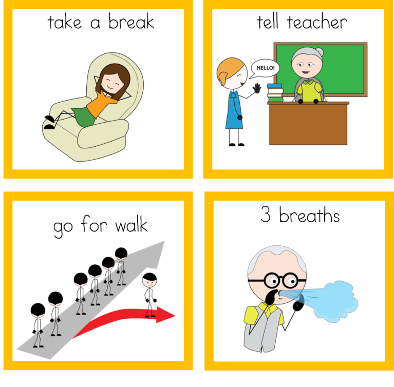 Teaching Self-Regulation – Autismade