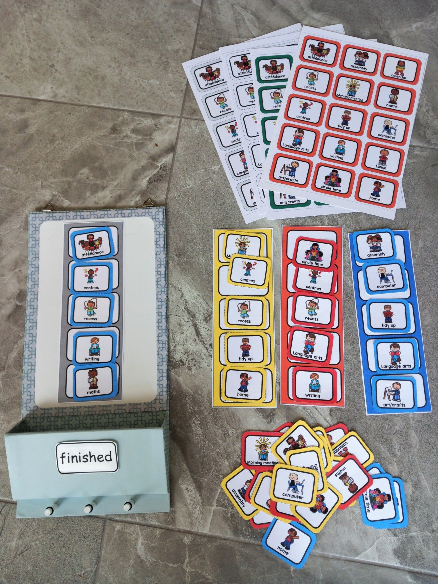 Tips for setting up Visual Schedules in Special ED – Autismade