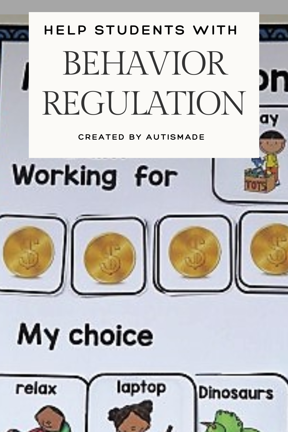 “5 Fun and Effective Token Reward Board Ideas for Preschool Special ...