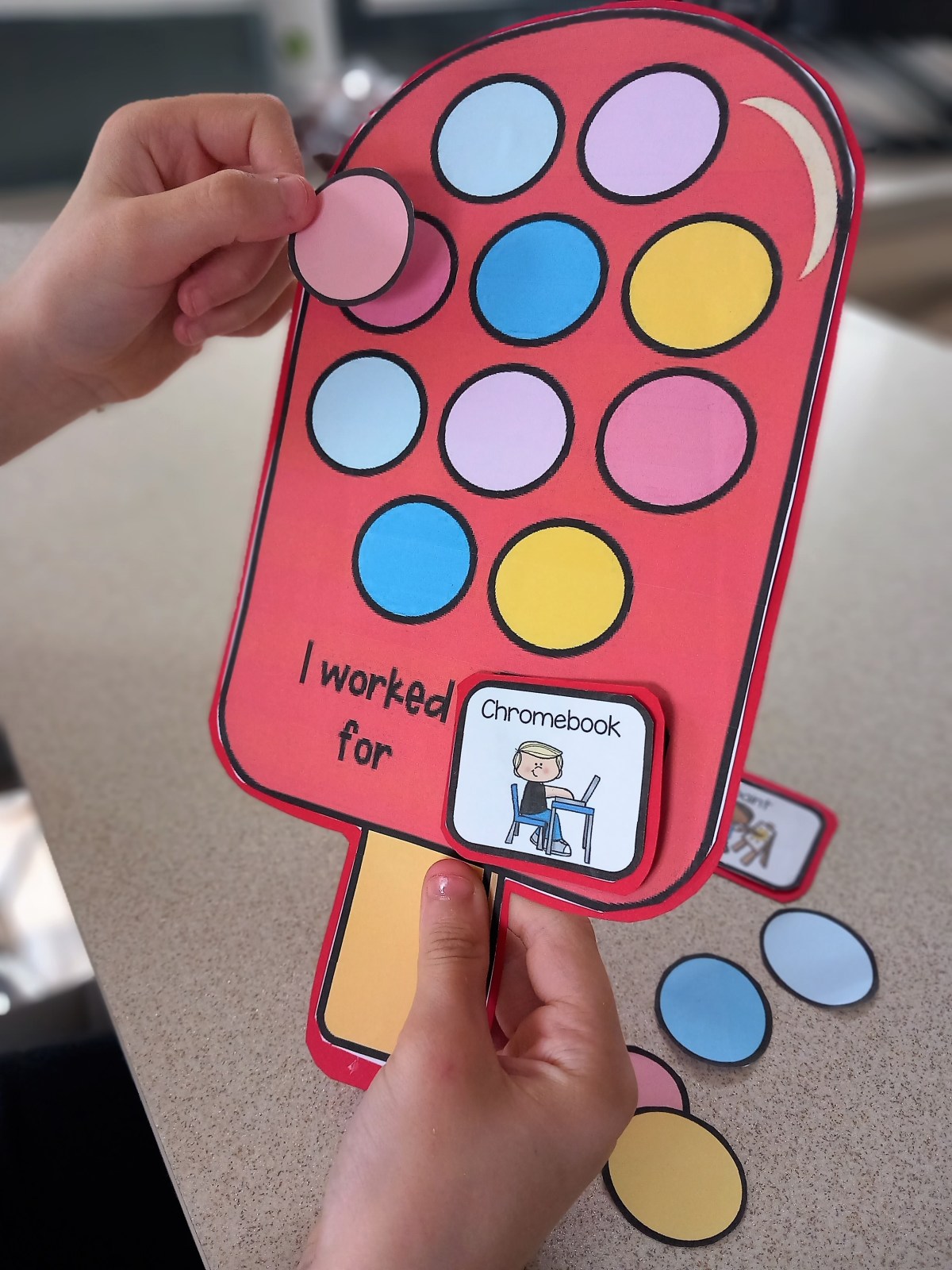 “5 Fun and Effective Token Reward Board Ideas for Preschool Special ...