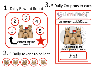 “5 Fun and Effective Token Reward Board Ideas for Preschool Special ...