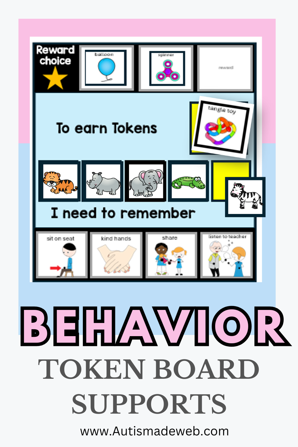 Effective Token Board Strategies for SPED Classrooms – Autismade