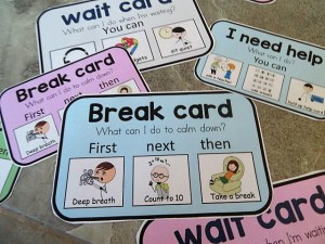 Visual Support Cards for Functional Communication – Autismade