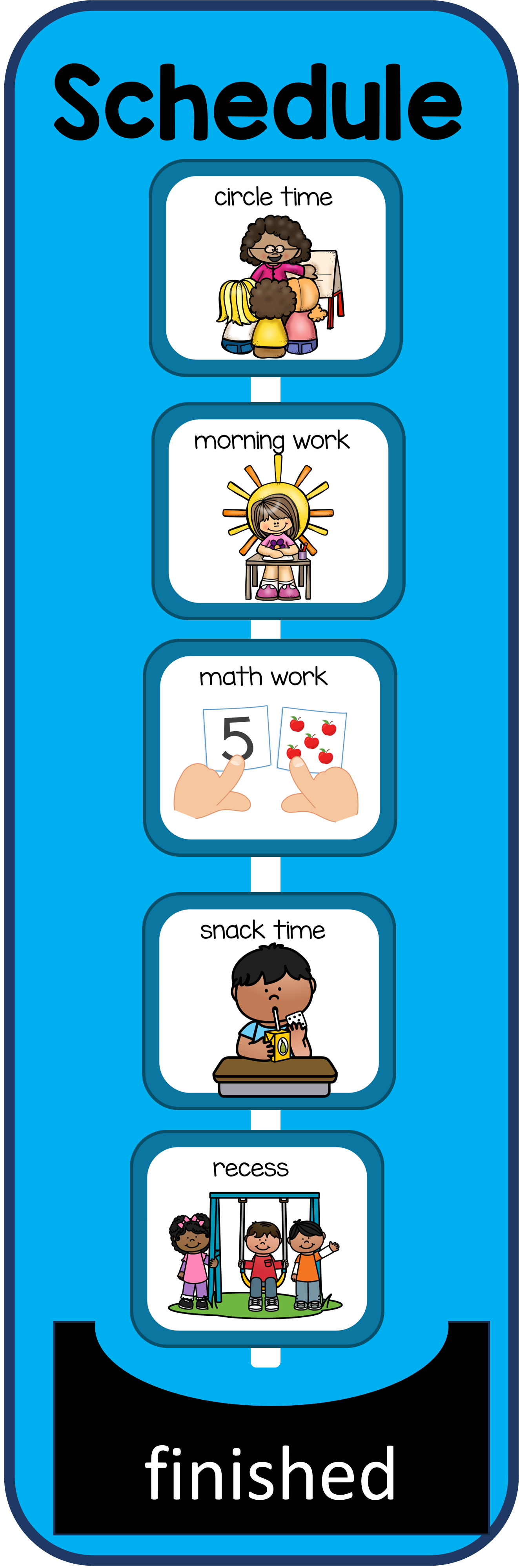 Schedule Templates for Preschool Special Education Classrooms – Autismade