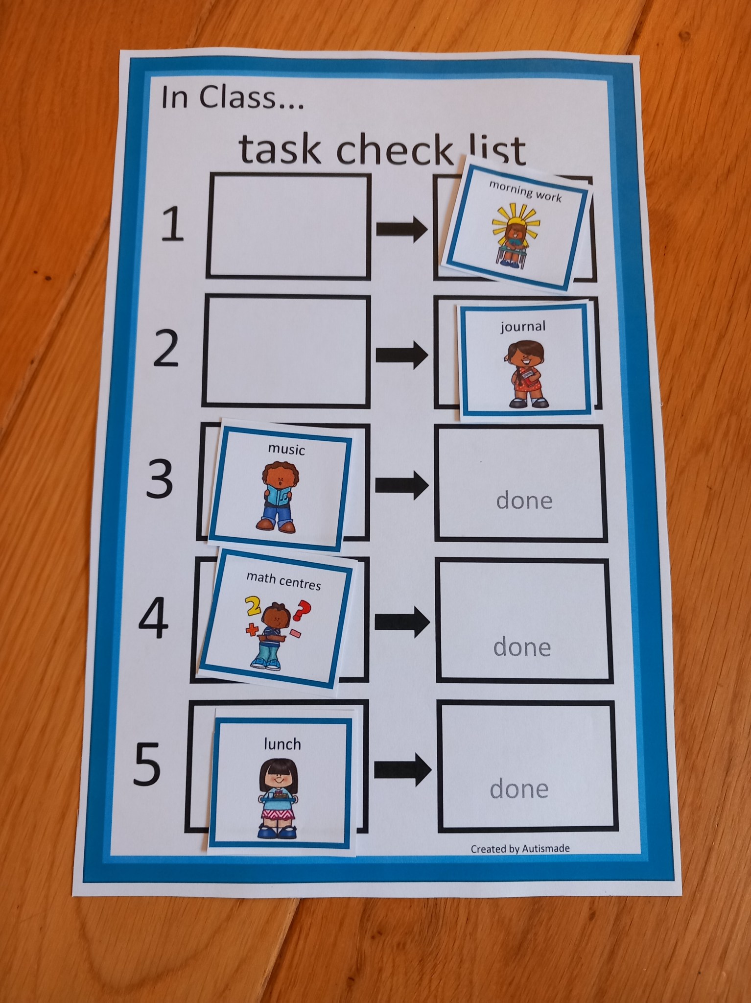Schedule Templates for Preschool Special Education Classrooms – Autismade