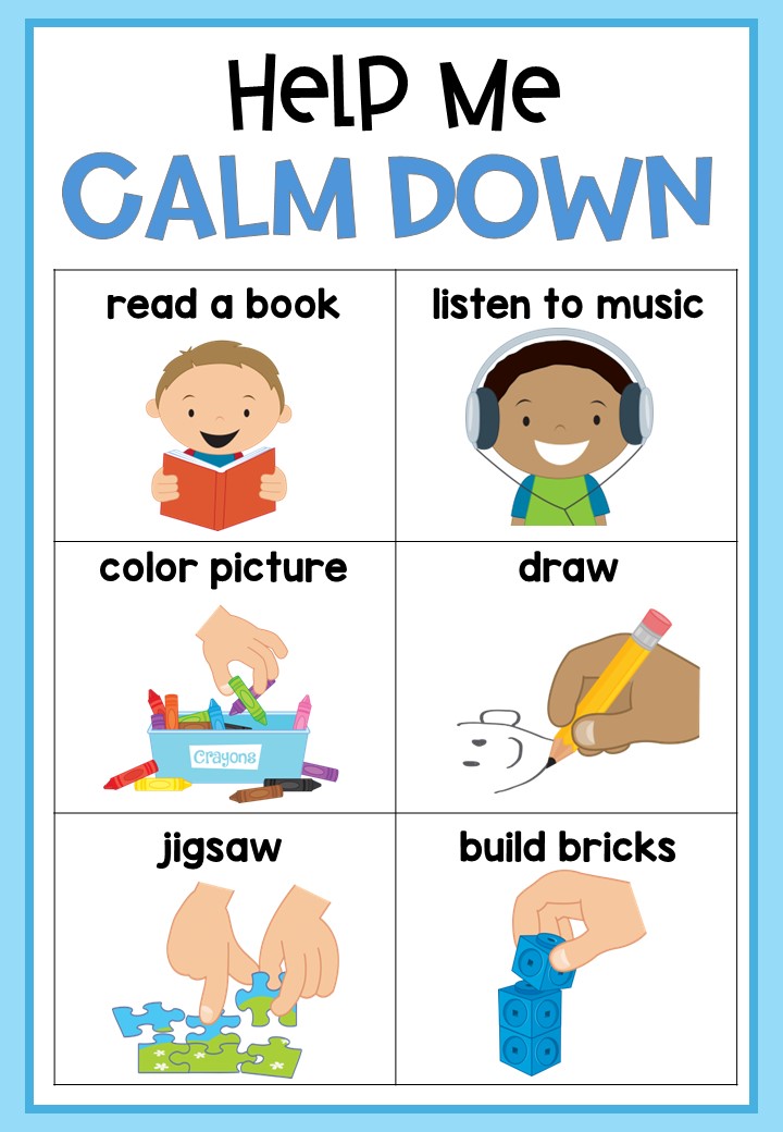 Setting up Behavior Resources & Visual Directions in the Classroom ...
