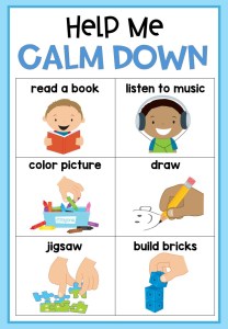 Setting up Behavior Resources & Visual Directions in the Classroom ...