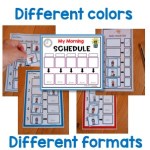 Schedule Templates for Preschool Special Education Classrooms – Autismade