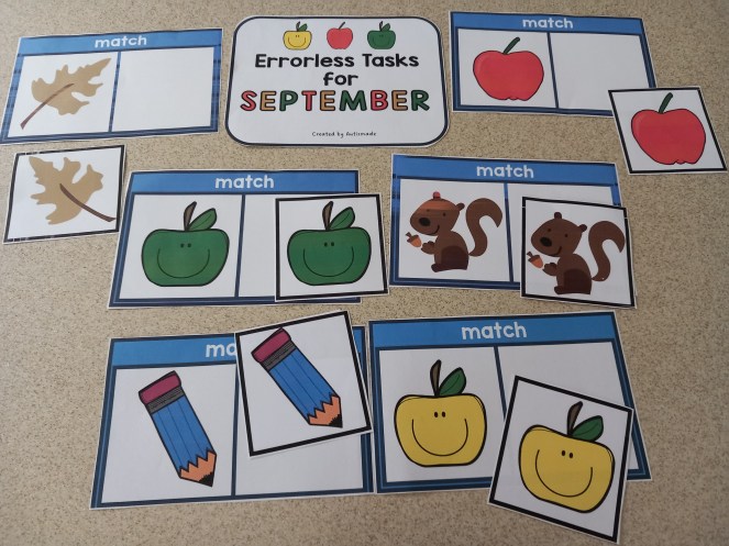 Using Errorless Resources to build new skills – Autismade