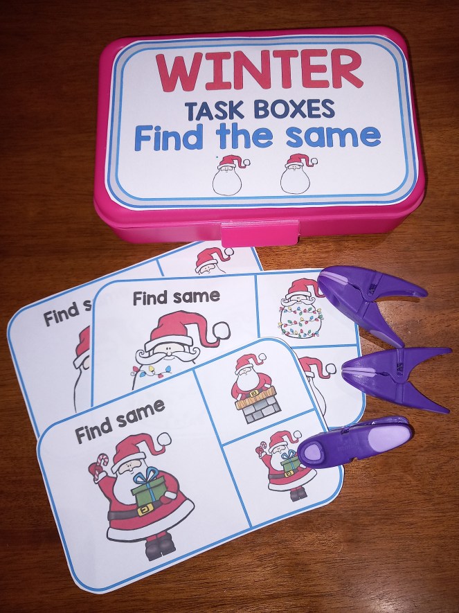 Fun and Inclusive Winter Learning Tasks – Autismade