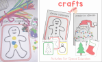 Christmas Center Activities for Special Ed – Autismade