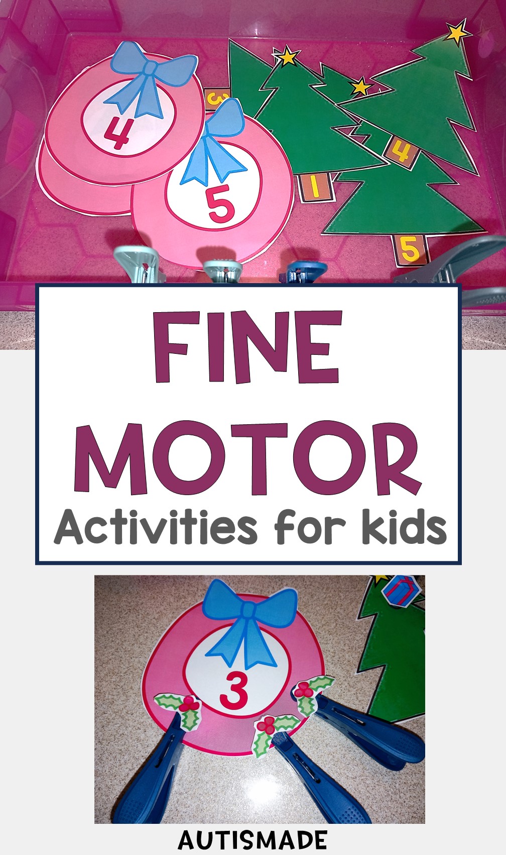 Special Education | Winter Fun Activities for Centers and workstations ...