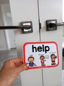 Tips on How to use Help card Visuals! – Autismade