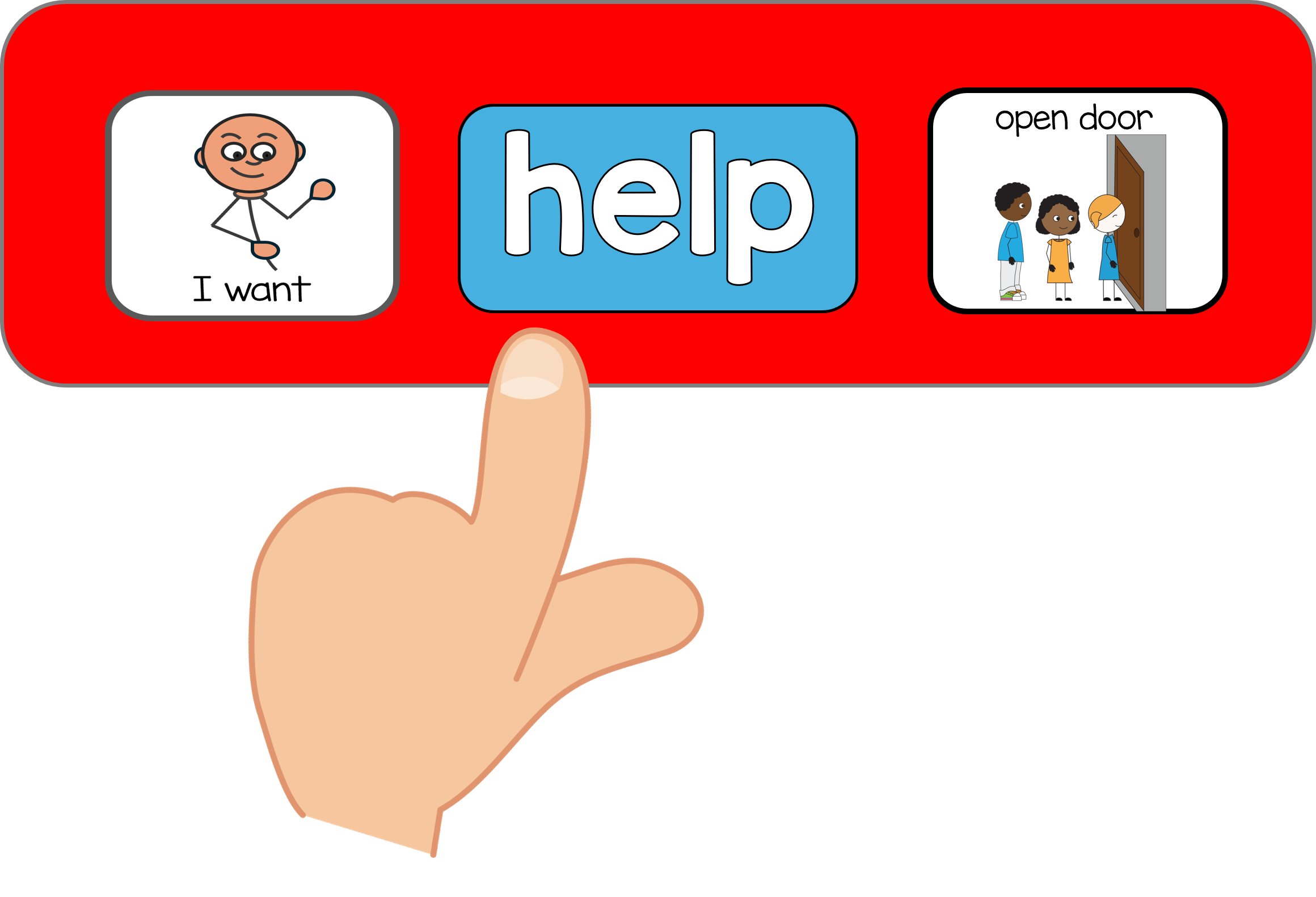 Tips on How to use Help card Visuals! – Autismade