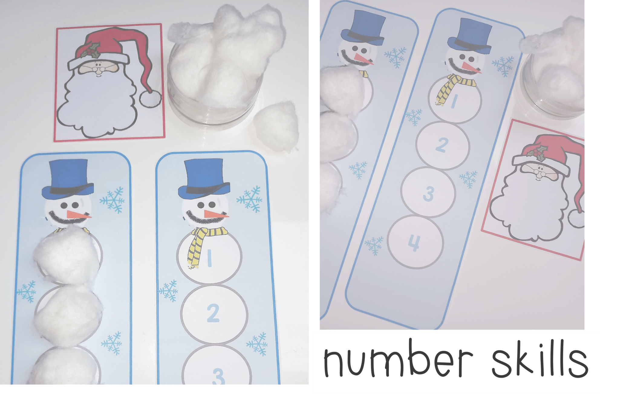 Christmas Center Activities for Special Ed – Autismade