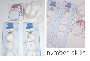 Christmas Center Activities for Special Ed – Autismade