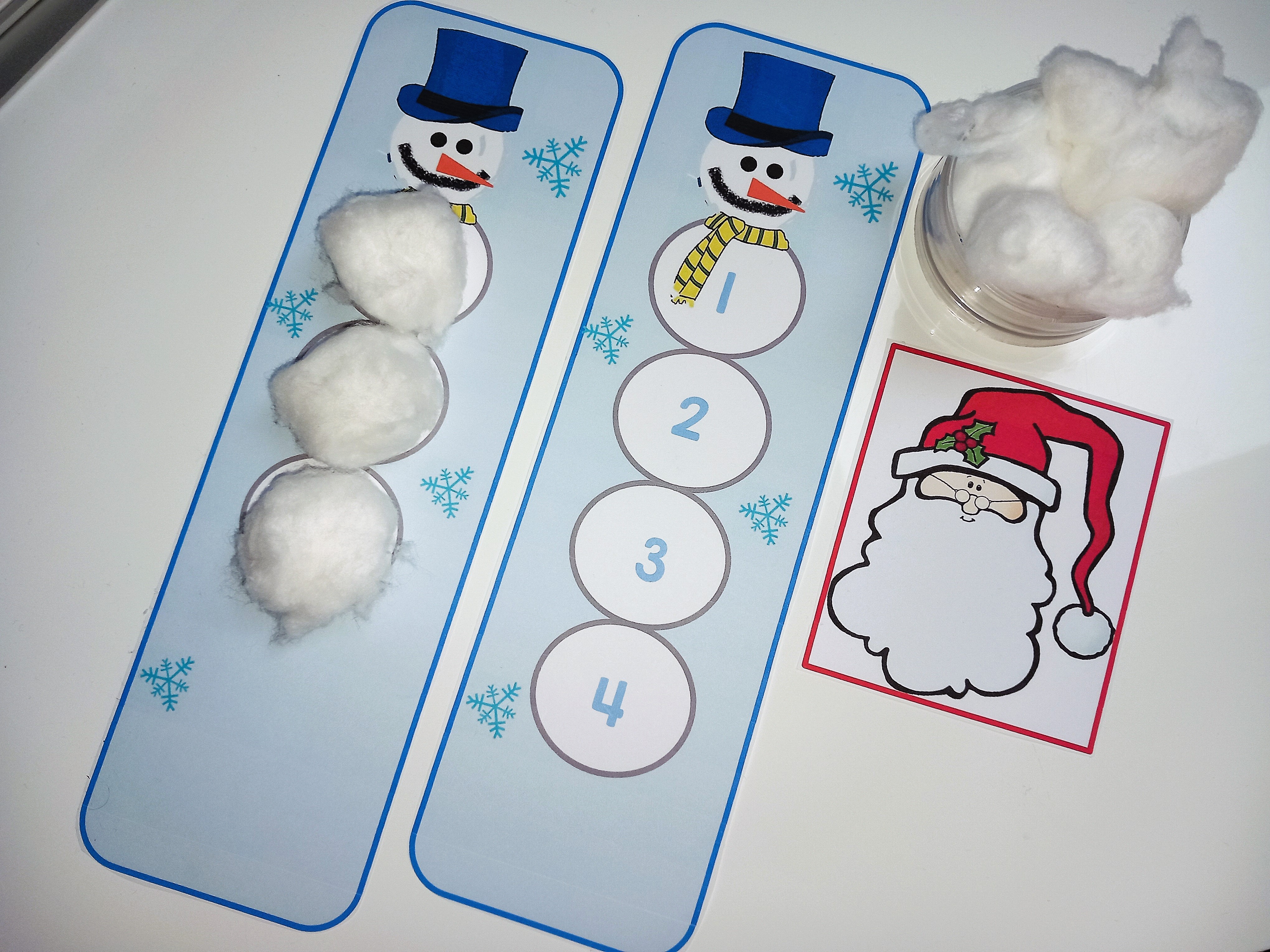 Special Education | Winter Fun Activities for Centers and workstations ...