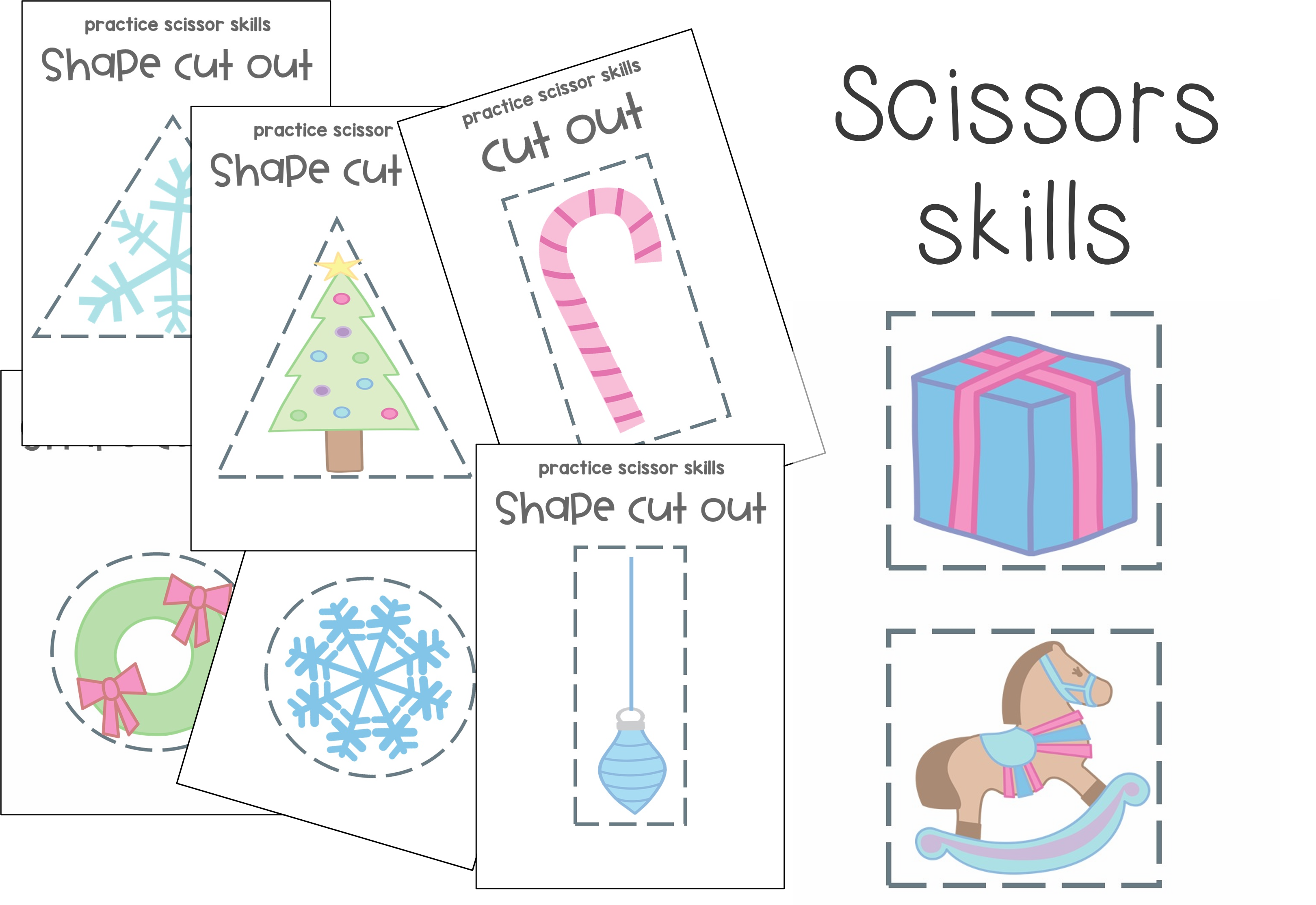 Christmas Center Activities for Special Ed – Autismade