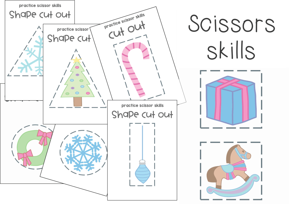 Christmas Center Activities for Special Ed – Autismade