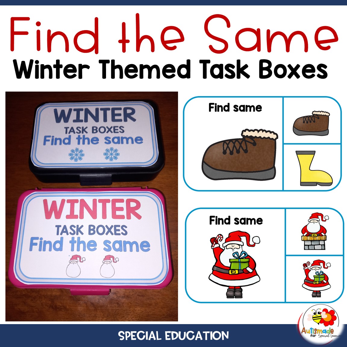 Fun and Inclusive Winter Learning Tasks – Autismade