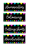 Tips for running a simple Classroom Rotation System – Autismade