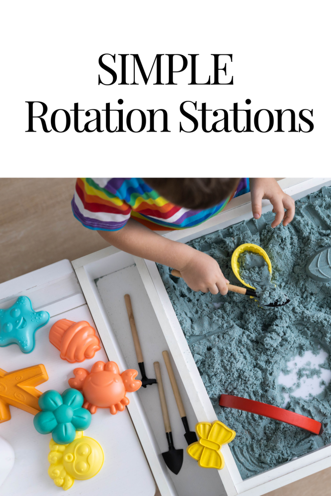 Tips for running a simple Classroom Rotation System – Autismade