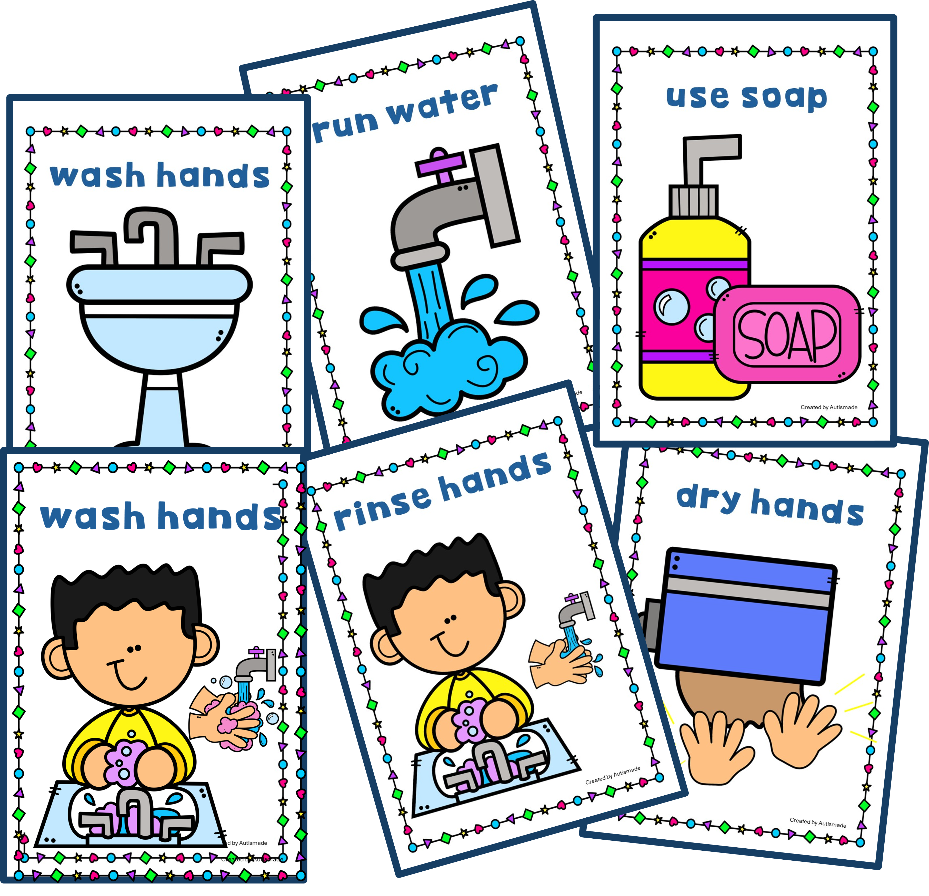 Handwashing Tips for Special Education – Autismade