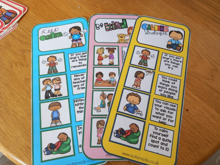 Exploring Calming Strategies – Autismade