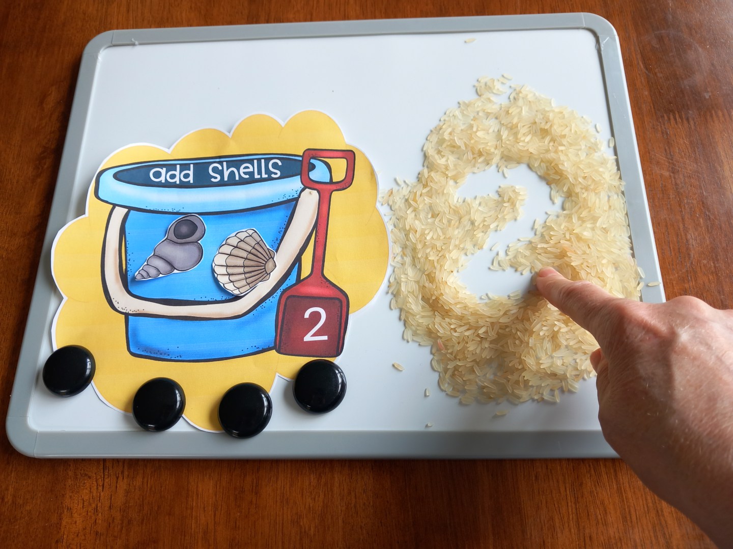 Summer Themed Number Games for Preschoolers and Special Education ...