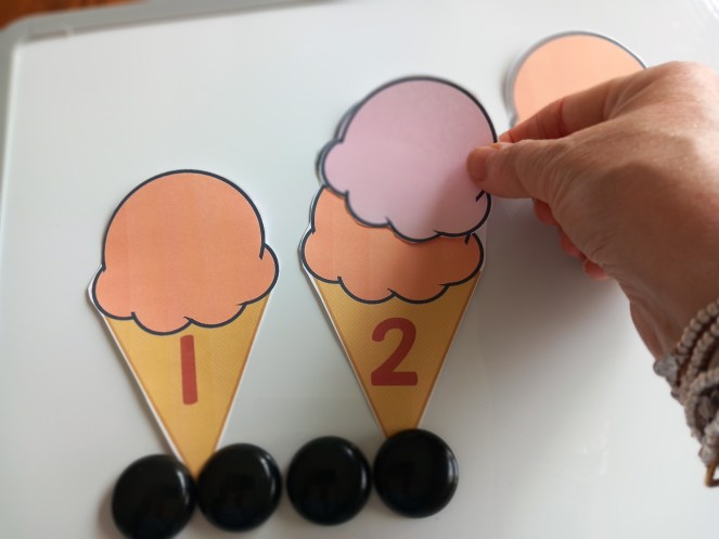 Summer Themed Number Games for Preschoolers and Special Education ...