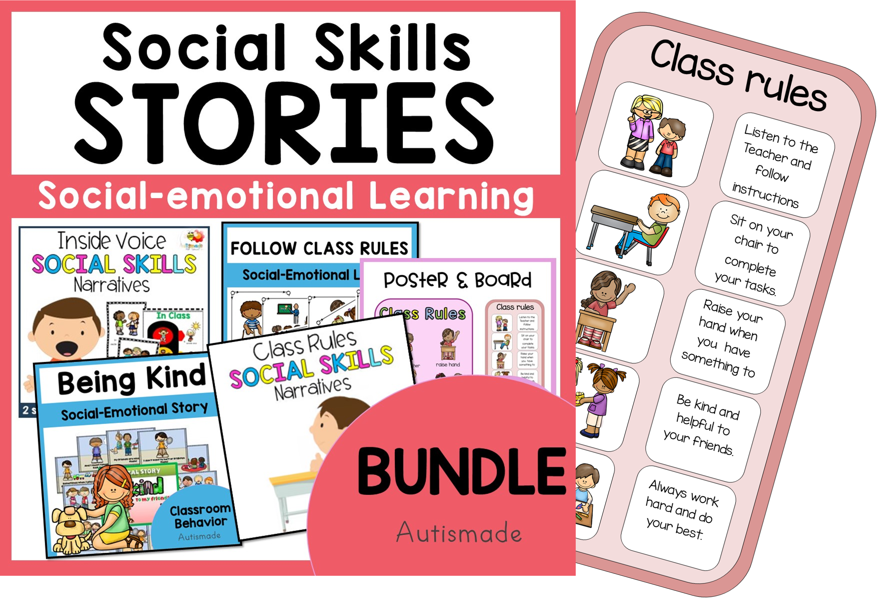 Understanding Social Skills Stories for Kids with Autism – Autismade