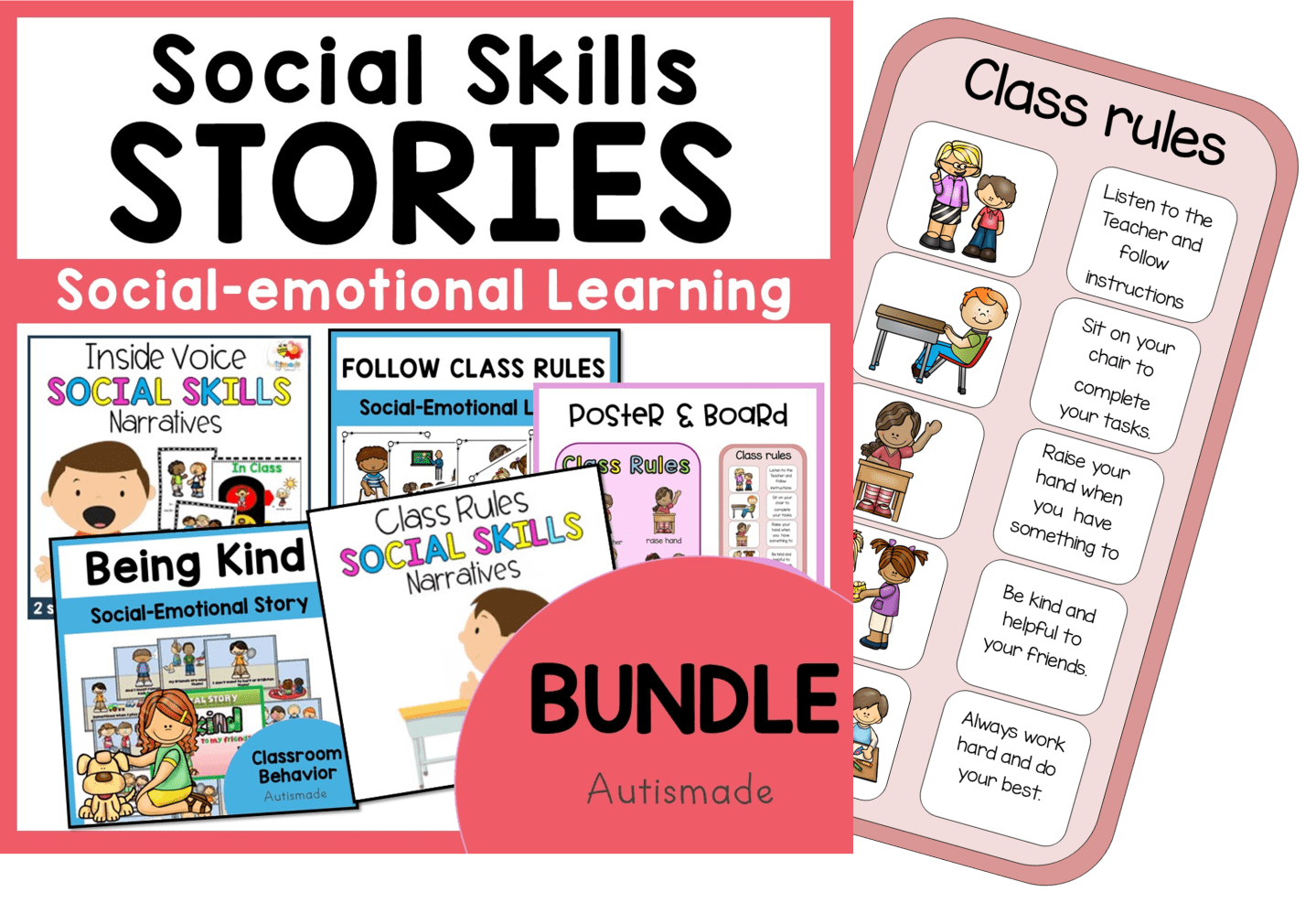 Empowering Kids with Autism: The Power of Social Skills Stories – Autismade