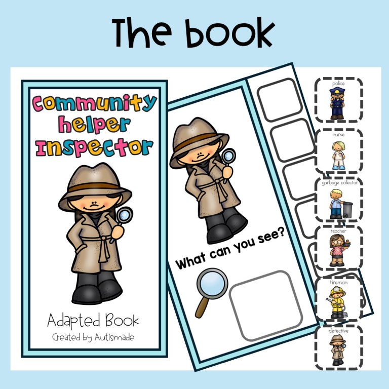 Bringing Pictures to Life: Using Interactive, Adapted Books. – Autismade