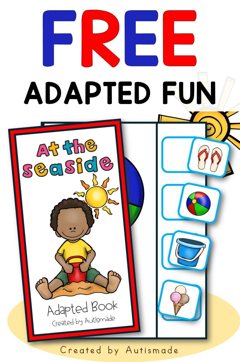 Bringing Pictures to Life: Using Interactive, Adapted Books. – Autismade