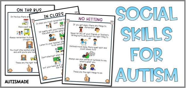 Understanding Social Skills Stories for Kids with Autism – Autismade