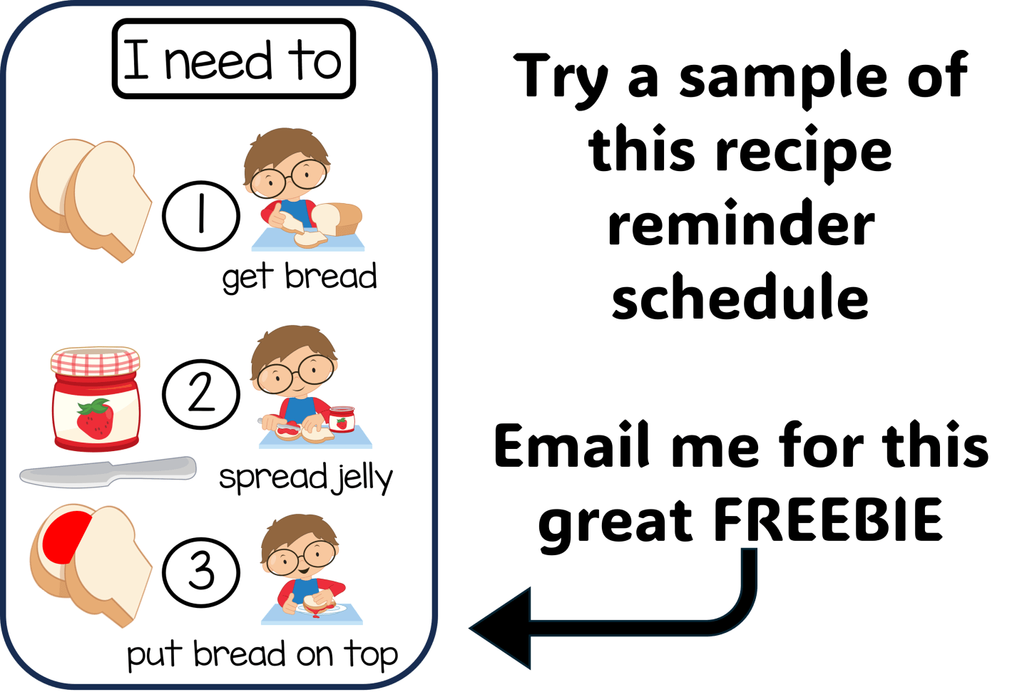 Support Hands-On Learning with Visual Recipe Mats! – Autismade