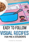 Support Hands-On Learning with Visual Recipe Mats! – Autismade