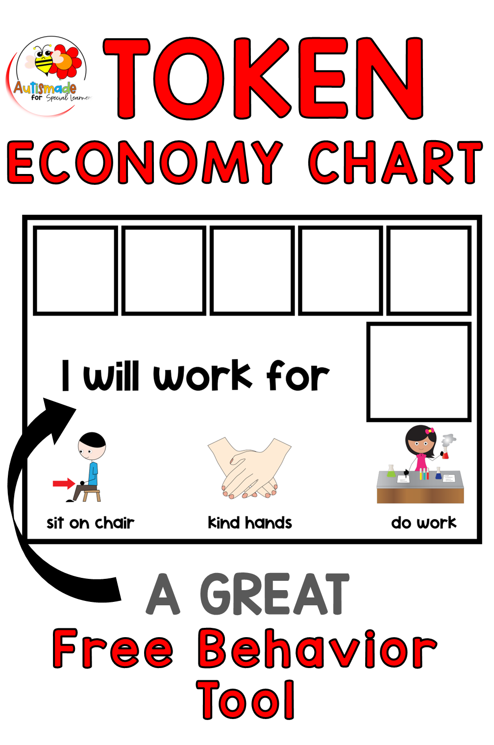 How to Create and Use a Token Reward System for Positive Behavior ...