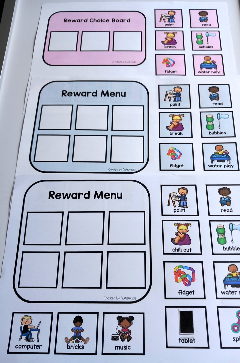 How to Create and Use a Token Reward System for Positive Behavior ...