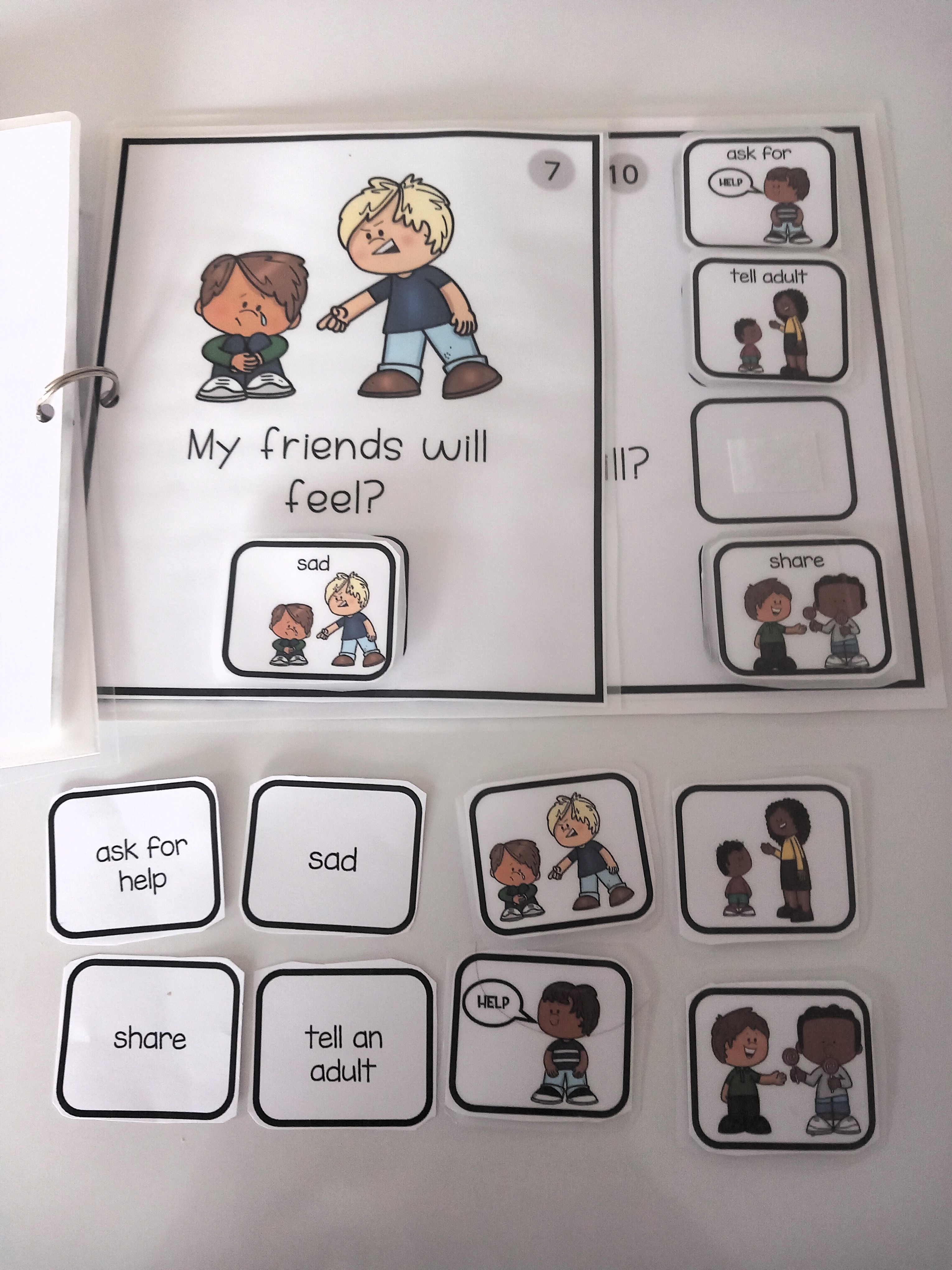 Safe Hands Story: Adapted Social Skills Story | Narrative with Visual ...